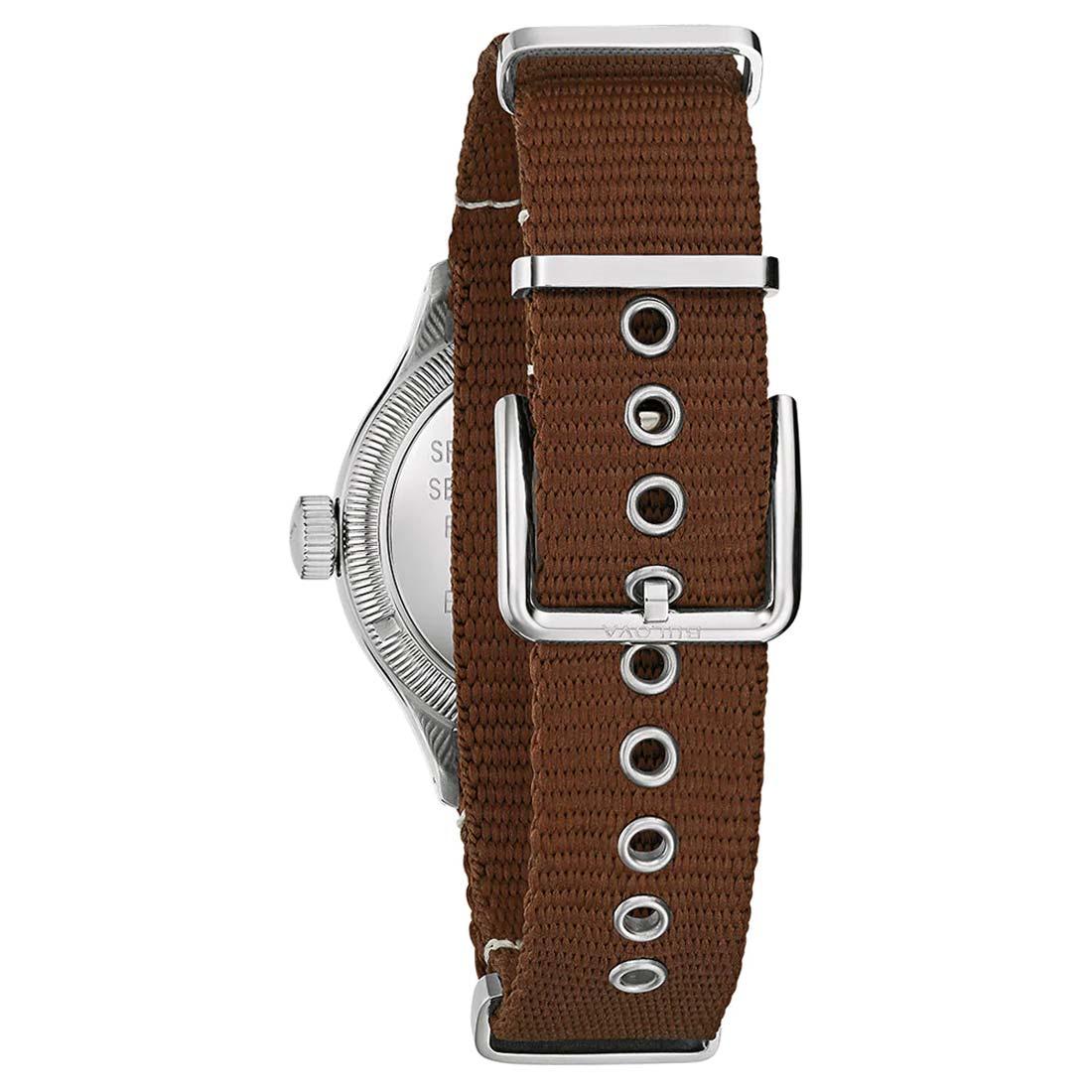 Bulova Classic A-11 Hack Military Watch 96A282