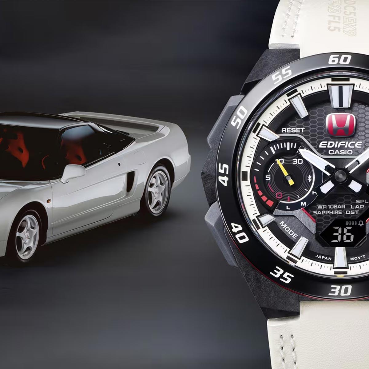 Edifice x Honda Type R ECB-2200HTR-1A