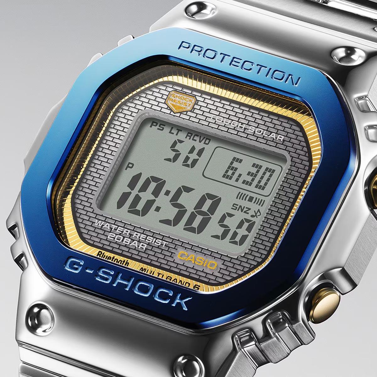 G-Shock Casio 50th Anniversary GMW-B5000SS-2