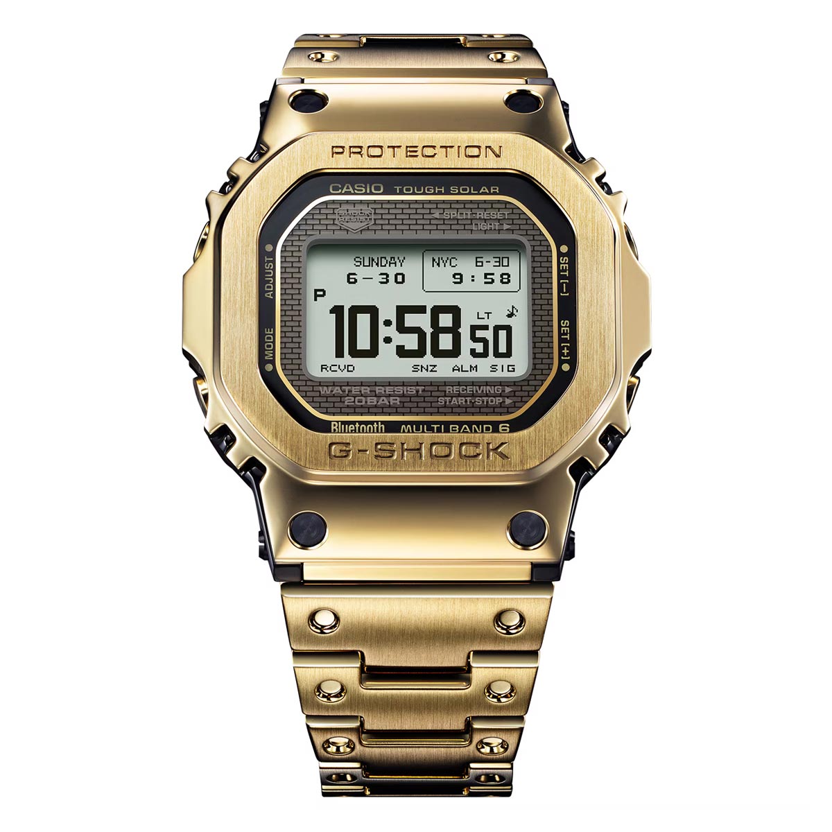G-Shock Full Metal GMW-BZ5000GD-9