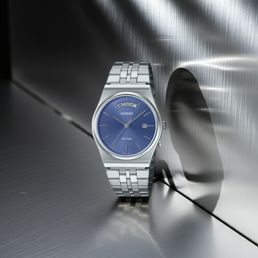 Casio Vintage Day-Date MTP-B146D-2AV