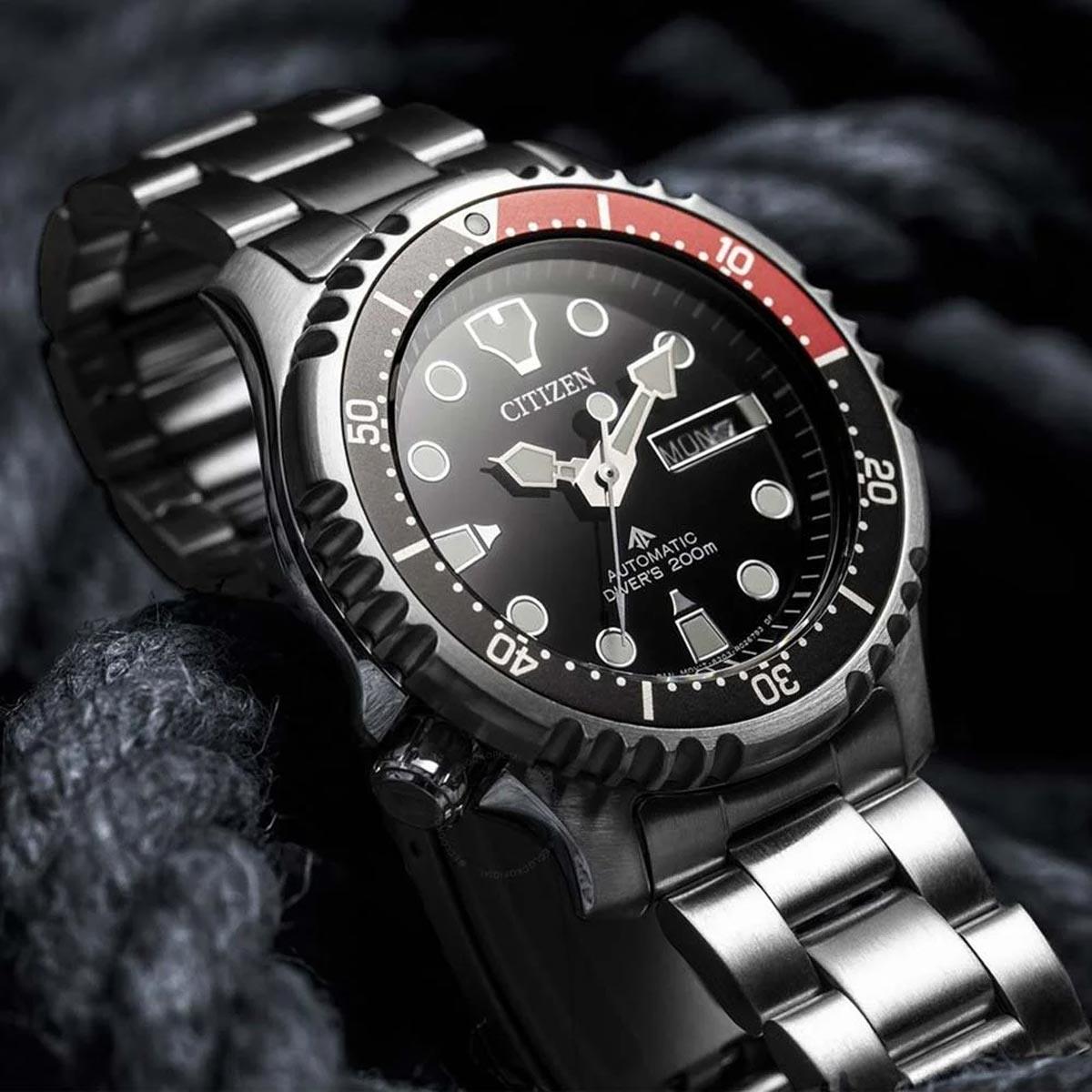 Citizen Promaster Marine Automatic Watch NY0085-86E