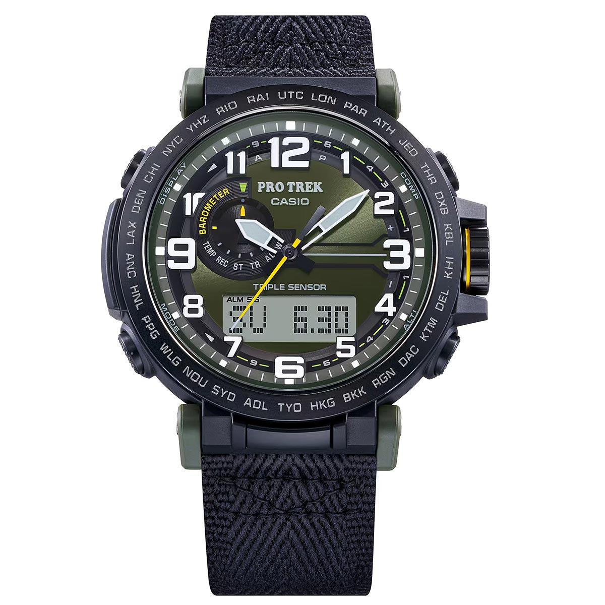 Pro Trek Outdoor Climber Watch PRG-601YB-3