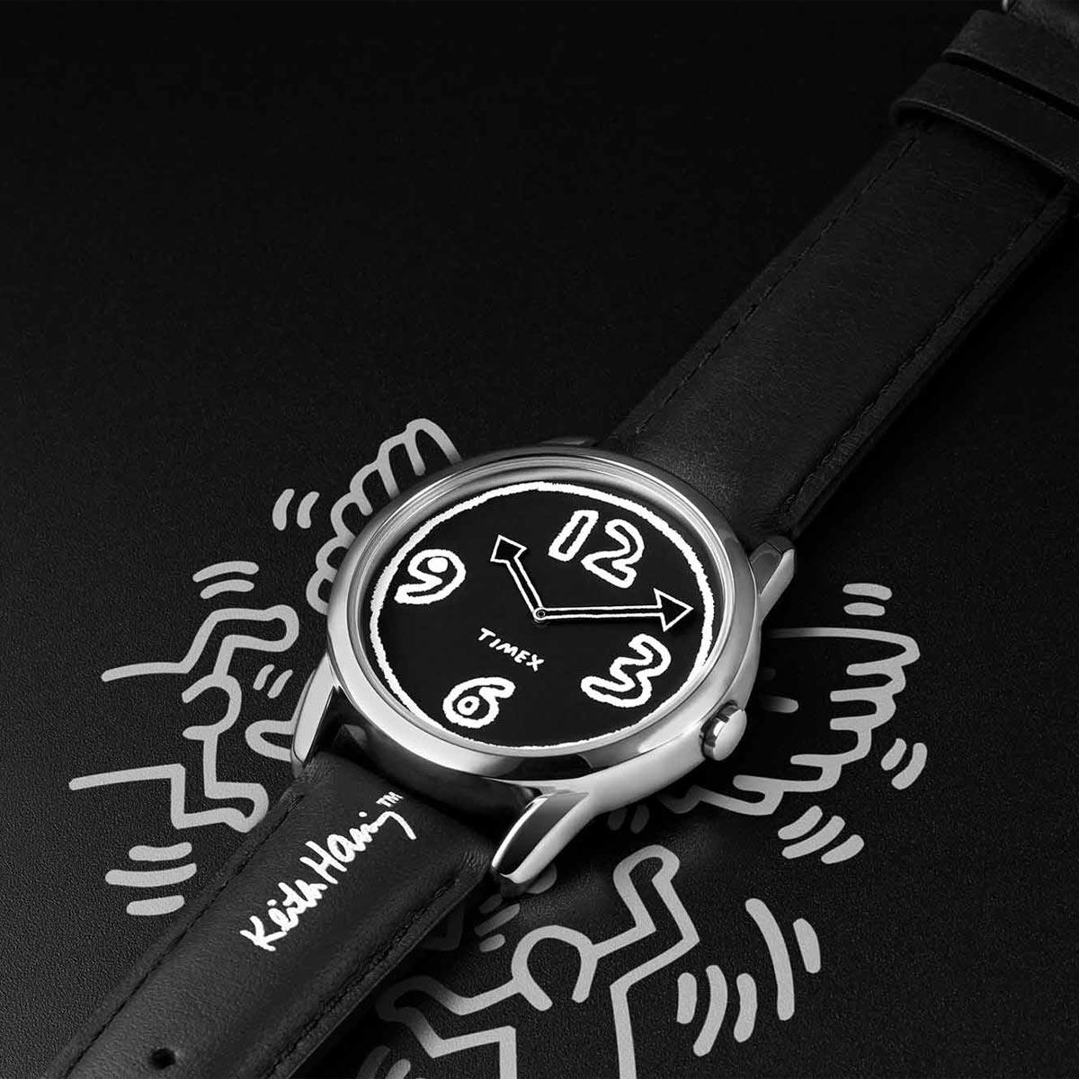 Timex x Keith Haring Watch TW2W25400