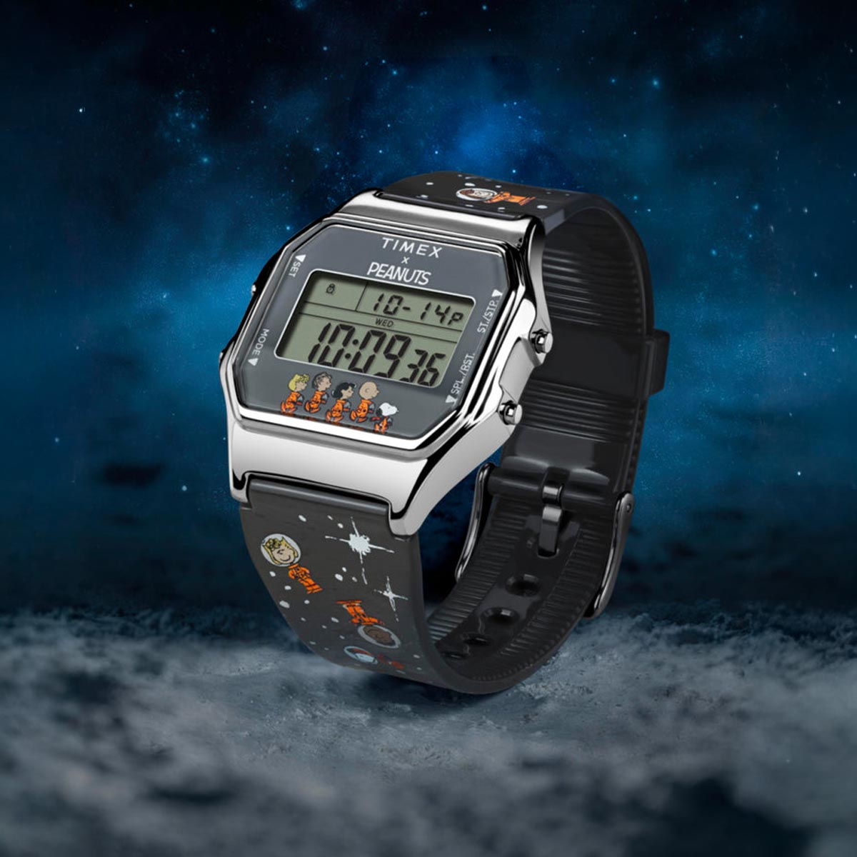 Timex x T80 Peanuts Space TW2W90100