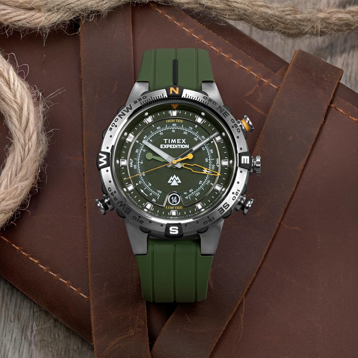 Timex Expedition Tide-Temp-Compass TW2Y14400