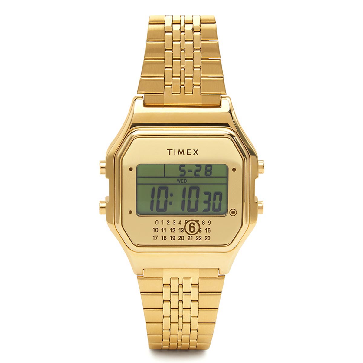 Timex x MM6 Maison Margiela Gold Watch Set TWG067500