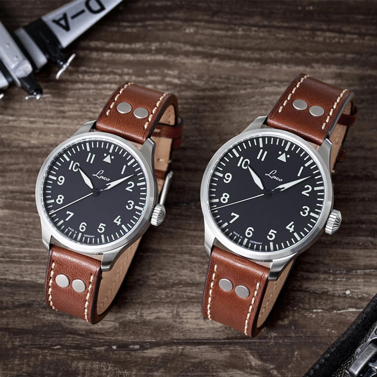 Laco Pilot Watch Straps