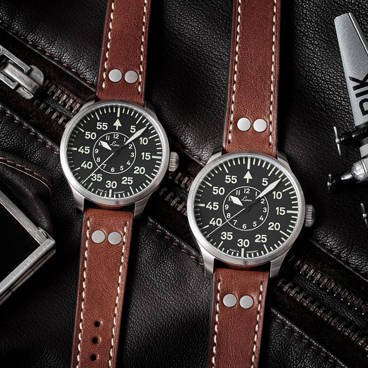 Laco Pilot Watch Straps