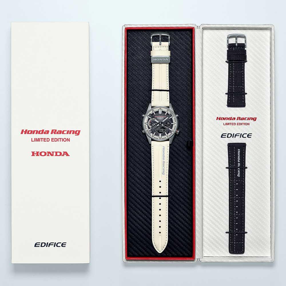 Edifice x Honda Racing Watch ECB-S100HR-1A