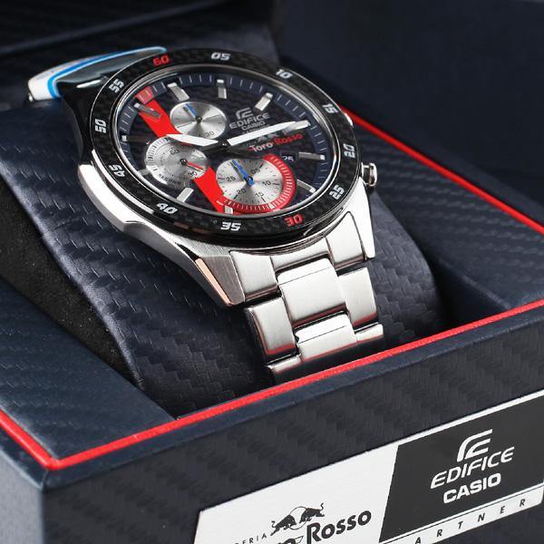 Casio Edifice x Scuderia Toro Rosso Watch EFR-S567TR-2A