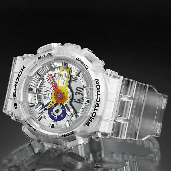 Casio G-Shock x A$AP Ferg Watch GA-110FRG-7A