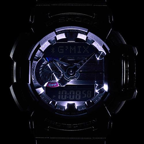 G-Shock G’Mix Bluetooth Red Watch GBA-400-4A