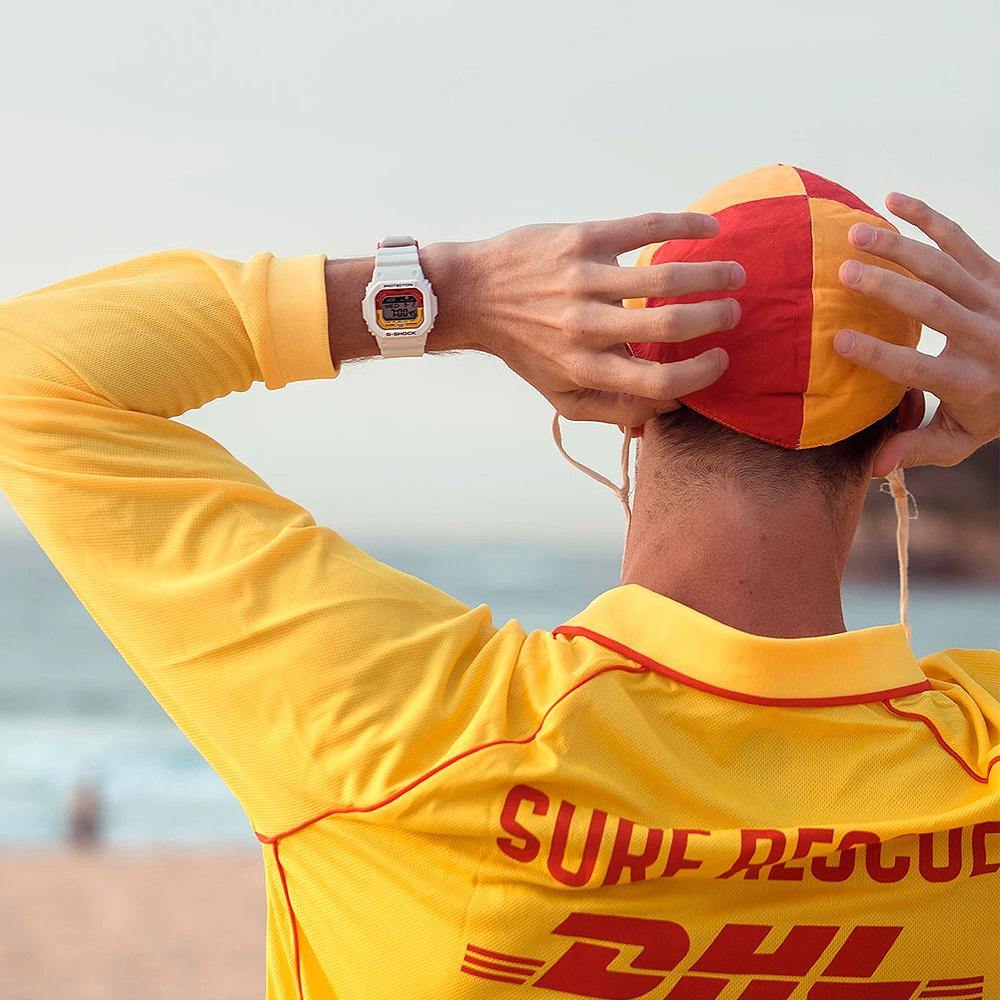G-Shock x Surf Life Saving G-Lide GLX-5600SLS-7