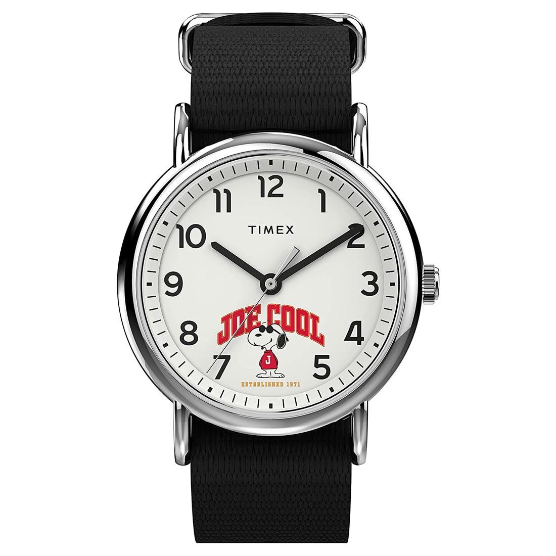 Timex Weekender x Peanuts Joe Cool Watch TW2V29400